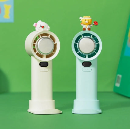 [KAKAO FRIENDS] handheld air cooler fan – hiswanwholesale