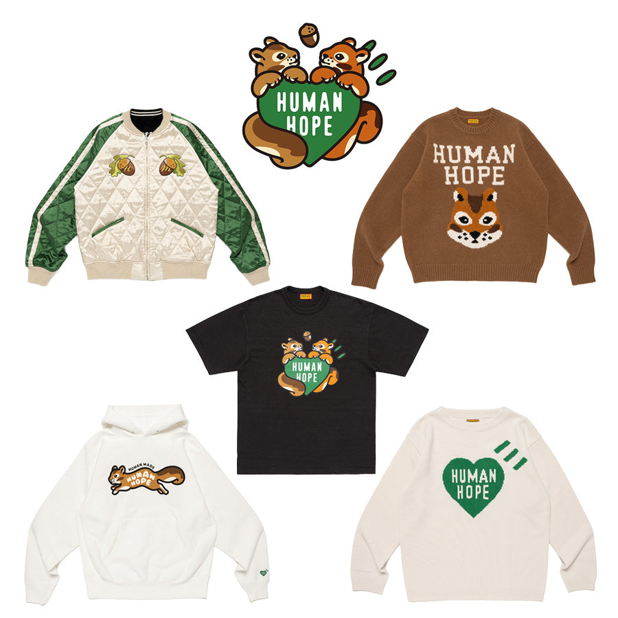 [BTS] J hope HOPE x HUMAN MADE 'HUMAN HOPE' Collection – hiswanwholesale